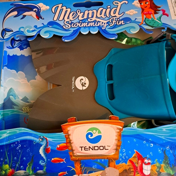 tendol | Swim | 3 Piece Mermaid Swimming Fin Monofin | Poshmark